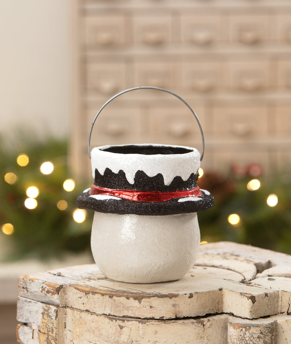 Holly Hat Snowman Small – Bethany Lowe Designs, Inc.