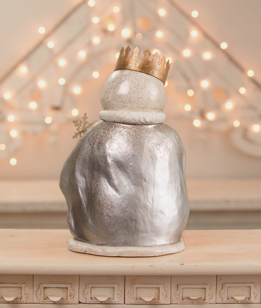 Snowman With Crown – Bethany Lowe Designs, Inc.