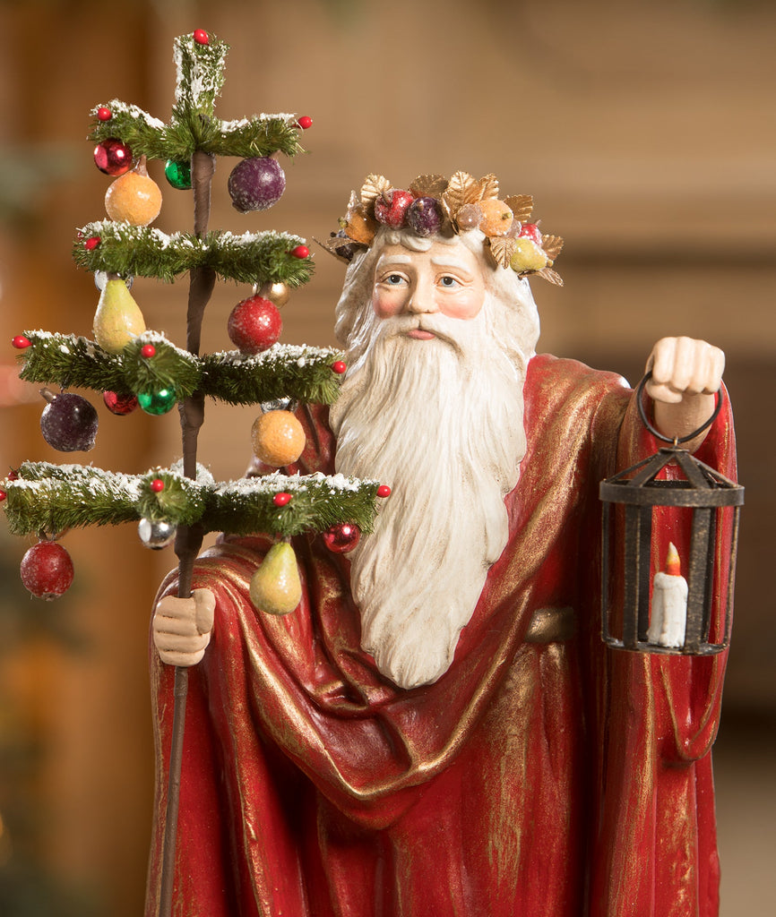Elegant Lighting the Way Santa – Bethany Lowe Designs, Inc.