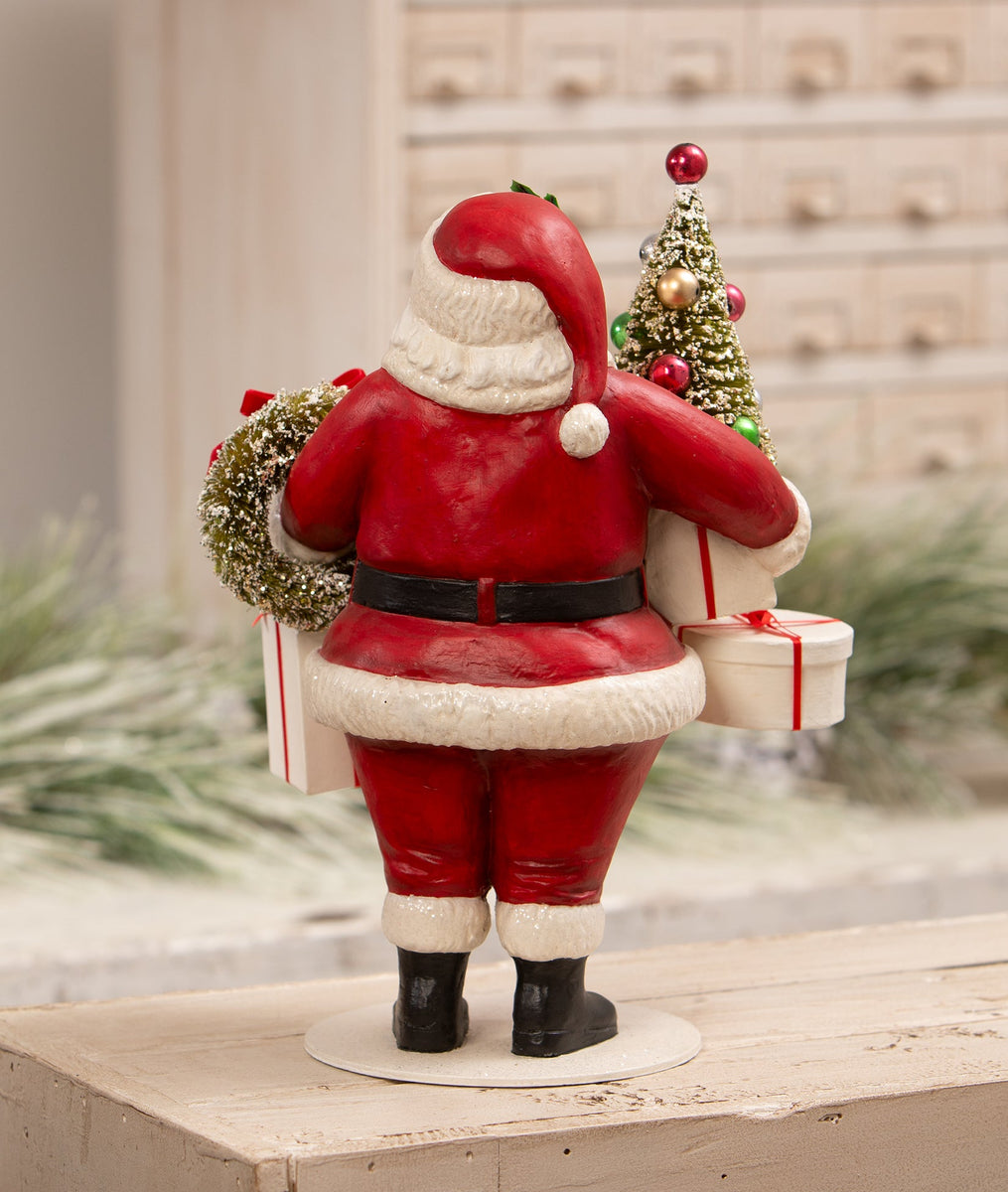 Santa with Christmas Presents – Bethany Lowe Designs, Inc.