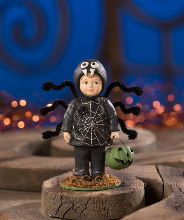 Halloween Spider Boy – Bethany Lowe Designs, Inc.