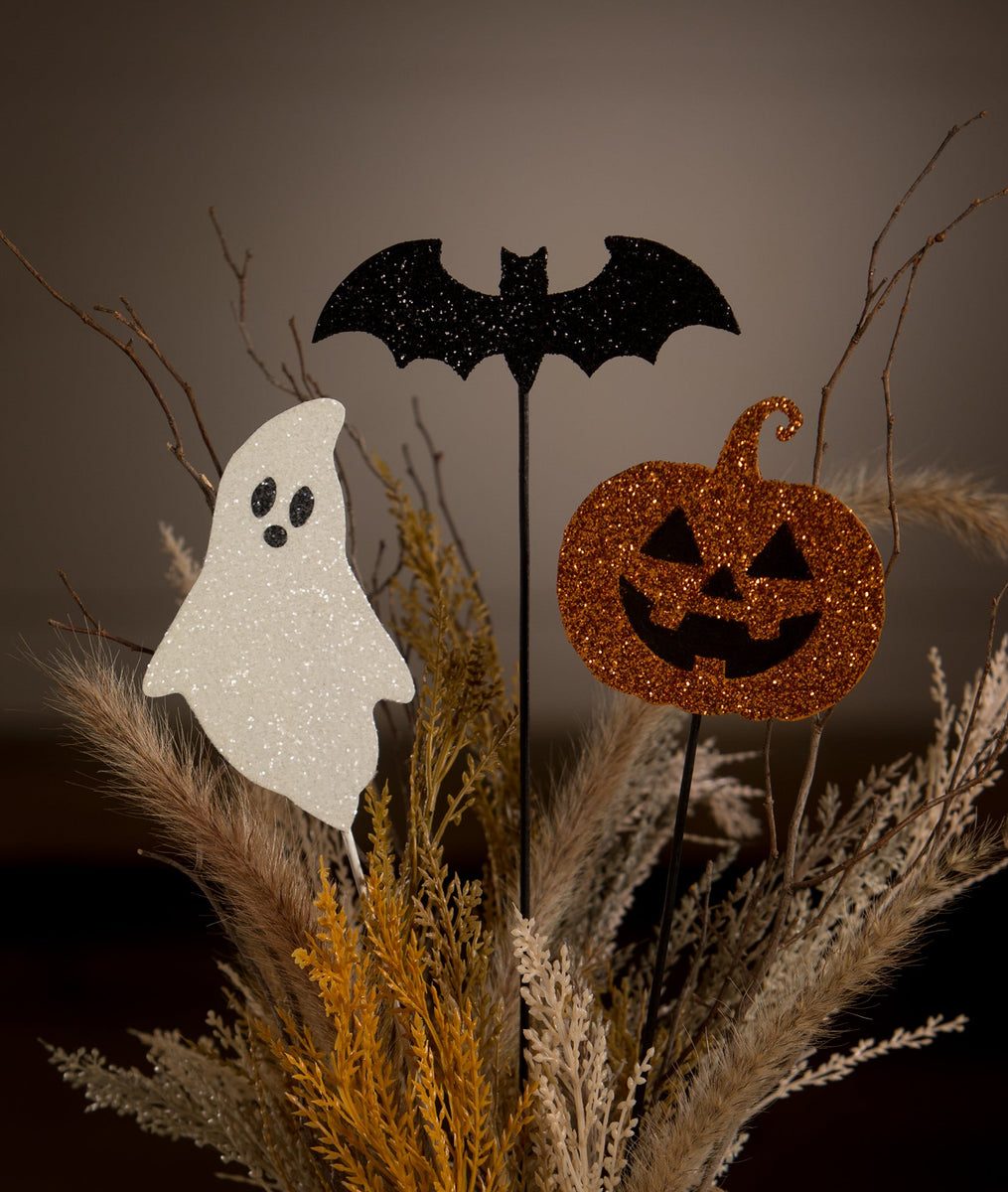 Ghost Floral Pick – Bethany Lowe Designs, Inc.