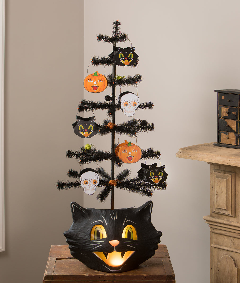 Mr. Cool Cat Bucket Mini – Bethany Lowe Designs, Inc.