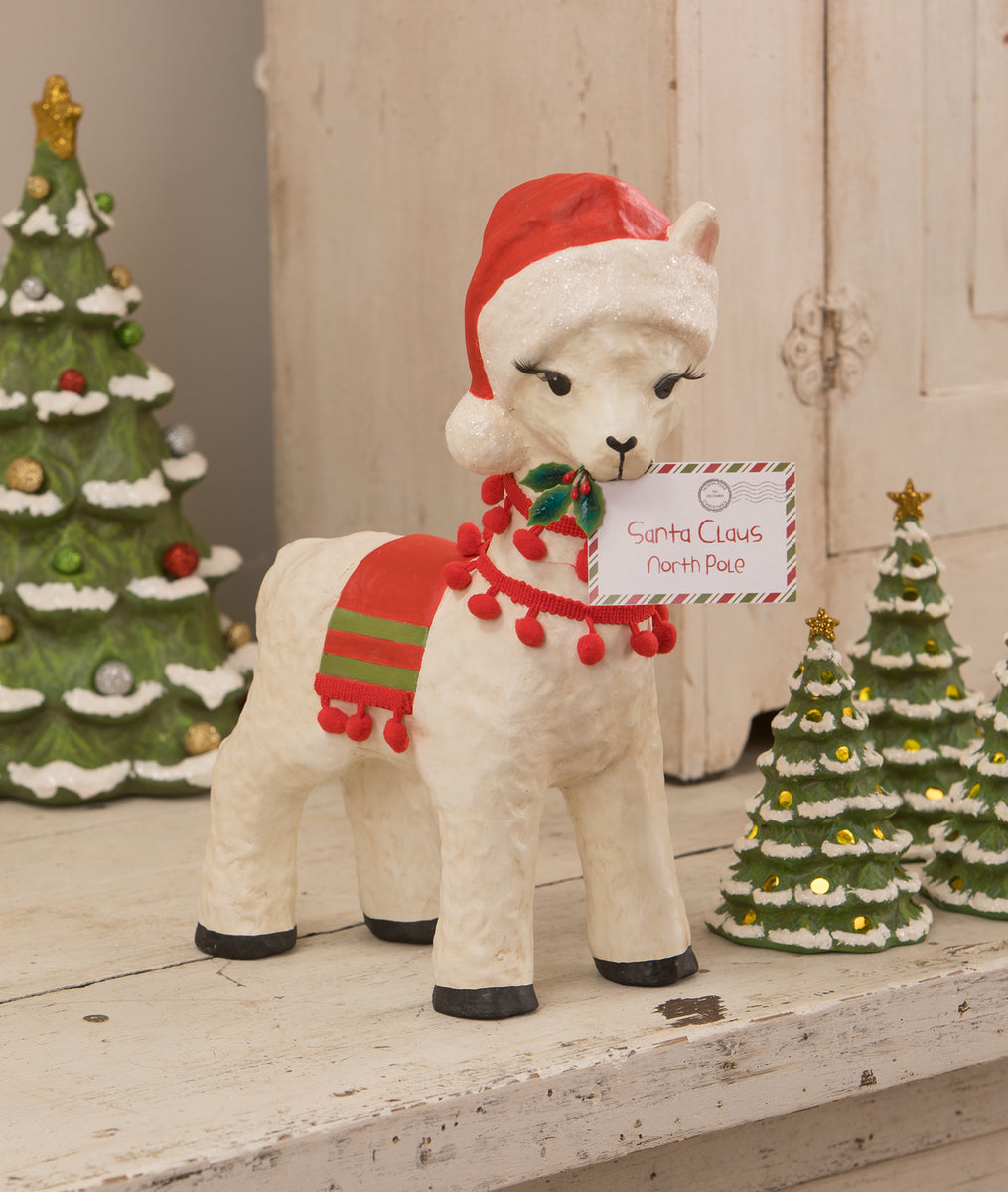 Llama Paper Mache – Bethany Lowe Designs, Inc.