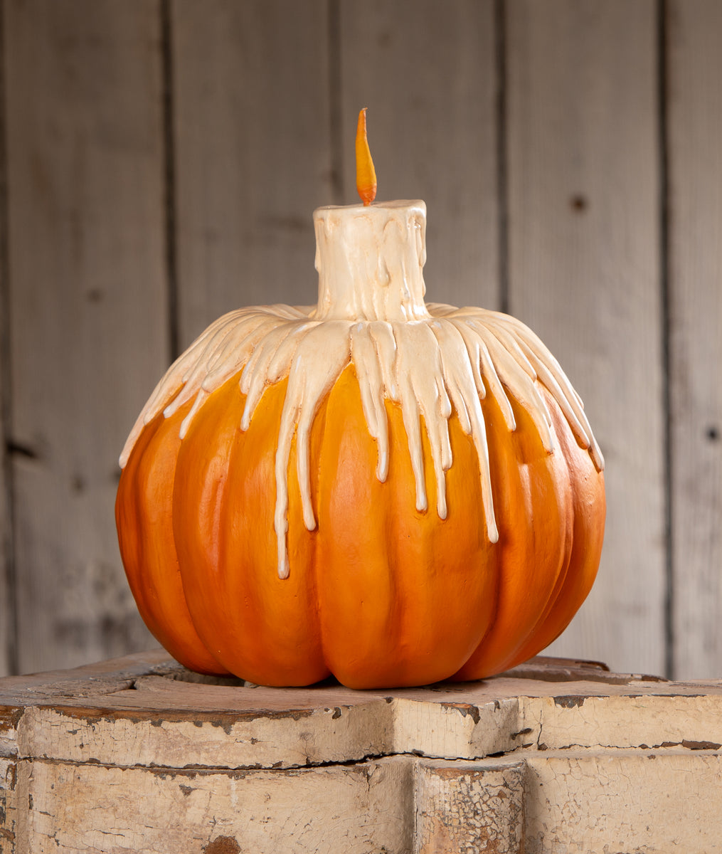 Melting Midnight Glow Pumpkin – Bethany Lowe Designs, Inc.