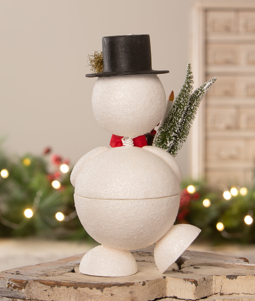Jolly Bobble Snowman Container – Bethany Lowe Designs, Inc.
